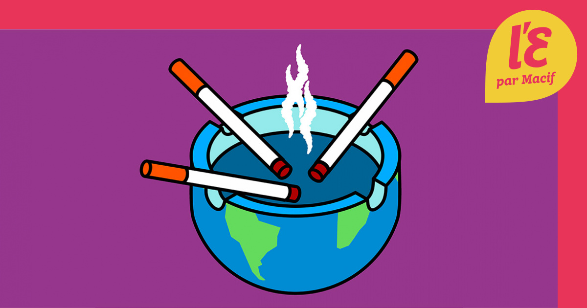 Fumer, ça pollue l’environnement ! | Vous! par Macif