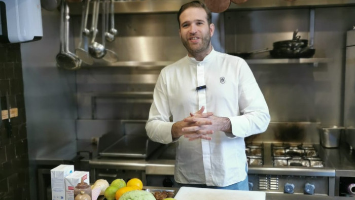 Le menu festif du chef Alexandre Marchon | Vous! par Macif